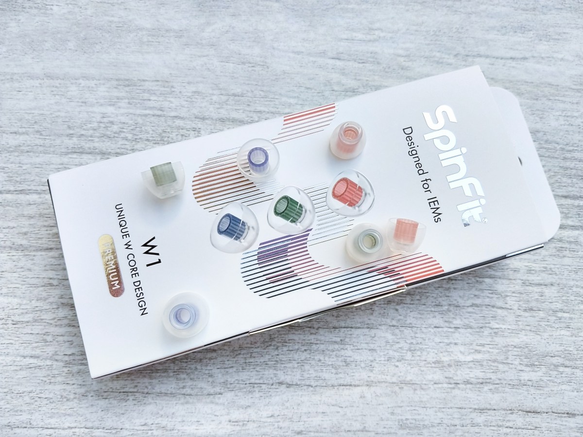 SPINFIT W1 – IEMs and Music